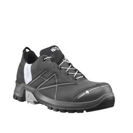 HAIX Sicherheitsschuh "CONNEXIS Safety+ GTX Ws low", 7, silber, Schuhe