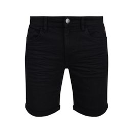Blend Herren Jeansshorts "Shorts BHBendigo", schwarz, Gr. XXXL, unifarben, Obermaterial: 70% Baumwolle CO. 24% Polyester PES. 4% Viskose LENZING