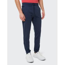 Joy Sportswear Herren Sweathose "H SWEATHOSE CHARLIE", blau, Gr. 54, Obermaterial: 75% Baumwolle, 18% Polyester, 7% Elasthan, Hosen, sportlicher