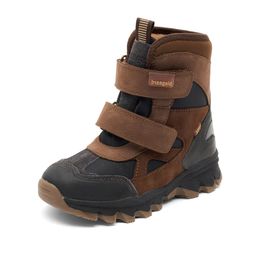 bisgaard Stiefel 'Edon' Jungen Gr&ouml;&szlig;e 31 braun / schwarz