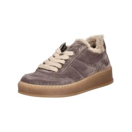 Gabor Damen Sneaker "Gabor Sneaker Veloursleder", Gr. 37, braun, Veloursleder, Schuhe