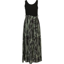 CLOUD 5IVE Damen Shirtkleid "CLOUD 5IVE", gr&uuml;n, Gr. L, 95% Polyester, 5% Elasthan, Kleider