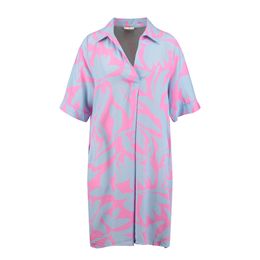 Key Largo Summer Dress 'Tree' female size 44 Light blue / Rose