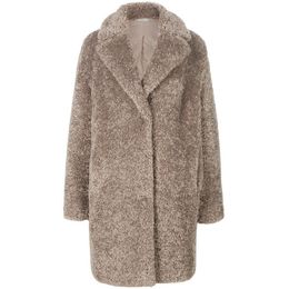 WHITE LABEL - Long-Jacke, beige, Gr. 42 / M