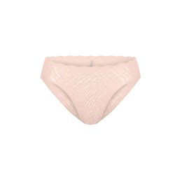 Sloggi Panty ' Blue ZERO Feel Bliss ' female size XXL Light orange / Light pink