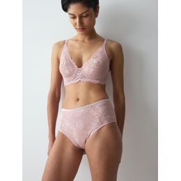 Triumph Damen Slip "Amourette Charm T Maxi02", Gr. 36, rosa, Microtouch, Obermaterial: 75% Polyamid, 23% Elasthan, 2% Modal, Unterhosen,