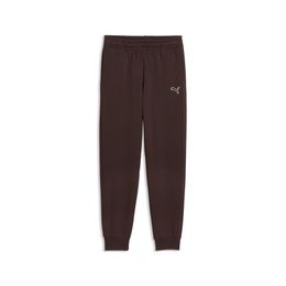 Puma Kinder Sporthose "Essentials Elevated Jogginghose Jugendliche", braun, Gr. 164, unifarben, Obermaterial: 66% Baumwolle, 34% Polyester. Rippe: