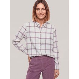 Walbusch Hemdbluse aus Softflanell