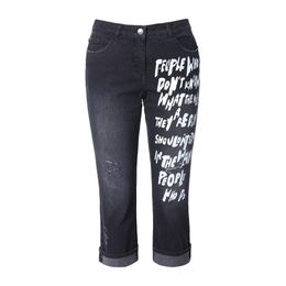 Angel of Style Jeans female size 43/44 Black / White