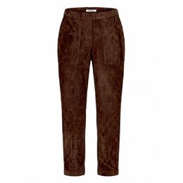 Peter Hahn - Kn&ouml;chellange Loose Fit-Hose, braun, Gr. 52 / XXL
