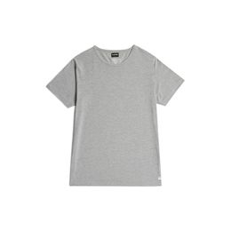 G-Star Raw G-STAR Herren Pyjama "T-Shirt & Shorts Pyjama Set", Gr. L, grau, Obermaterial: 95% Baumwolle, 5% Elasthan, Homewear-Sets