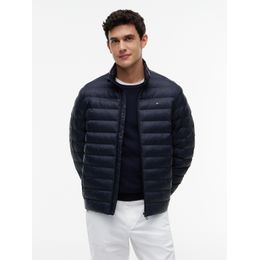 Tommy Hilfiger Herren Steppjacke "CORE PACKABLE RECYCLED JACKET", blau, Gr. S, Obermaterial: 100% Nylon, Jacken