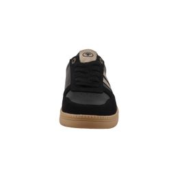 Tom Tailor Damen Sneaker "Tom Tailor Sneakers", Gr. 38, schwarz, Polyurethan, Schuhe