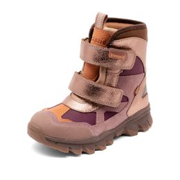 bisgaard Stiefel 'Edon' Jungen Gr&ouml;&szlig;e 35 mauve / cyclam / orange