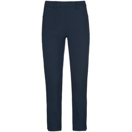 Peter Hahn - Kn&ouml;chellange Hose, blau, Gr. 18