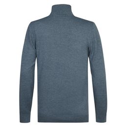 Herren Rollkragenpullover "Men Knitwear Collar Basi"storm blau, Gr. M, PETROL INDUSTRIES, Strick, Obermaterial: 50% Baumwolle, 50% Polyacryl,