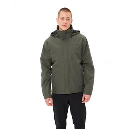 Vaude Herren Regenjacke "Men's Escape Light Jacket"schwarz, khaki, Gr. XXXL, Obermaterial: 100% Polyester. Futter: 100% Polyamid, Jacken, mit zwei