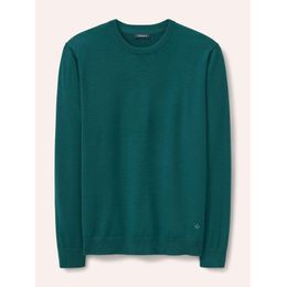 Walbusch Rundhals-Pullover Merino Extrafein