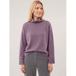 Walbusch W&auml;rmendes Sweatshirt mit Schalkragen