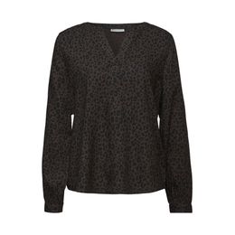 Street One Bluse Damen Gr&ouml;&szlig;e XL dunkelbraun / schwarz