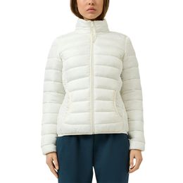 QS Damen Steppjacke, wei&szlig;, Gr. XL, unifarben, Steppware, Obermaterial: 100% Polyester. Futter: 100% Polyester, Jacken, mit Rei&szlig;verschluss