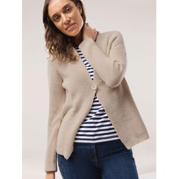 Walbusch Strickjacke in Patentstrick