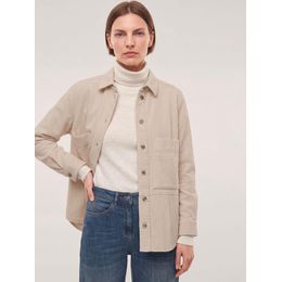 Walbusch Blusenjacke aus Strukturcord