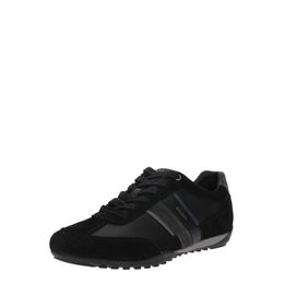 Geox Sneaker 'Wells' Herren Gr&ouml;&szlig;e 45 dunkelgrau / schwarz