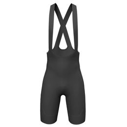 Wulibike Sporthose 'Wulibike Herren Radhose Leicht GEL-Polster X-Tr&auml;ger 3-Taschen' Herren Gr&ouml;&szlig;e XXL schwarz