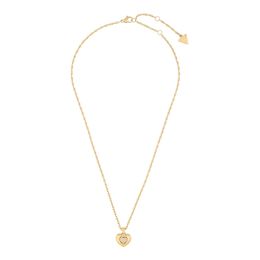 Guess Kette 'L.O.V.E.' Damen Gr&ouml;&szlig;e One Size gold / transparent