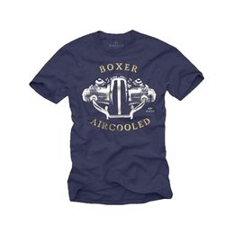 MAKAYA Shirt 'Aircooled' male size 4XL Blue