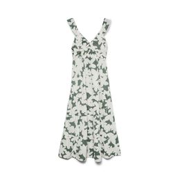 V&eacute;ro Moda VERO MODA Dress female size 40 Beige / Green