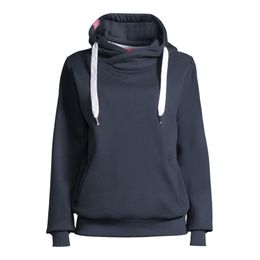 salzhaut Sweatshirt 'S&uuml;nn' female size L Navy / White