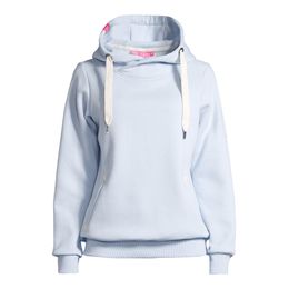 Salzhaut Sweatshirt 'S&uuml;nn' Damen Gr&ouml;&szlig;e XXXL hellblau / wei&szlig;