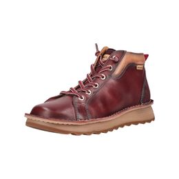 Pikolinos Lace-Up Ankle Boots female size 38 Auburn