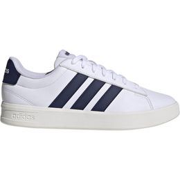 adidas Sportswear Sneaker 'Grand Court 3.0' Herren Gr&ouml;&szlig;e 48 dunkelblau / wei&szlig;