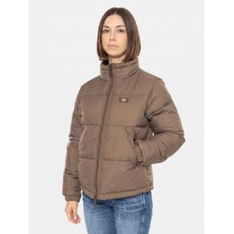 Dickies Winterjacke 'Alatna Jacket Mushroom' Damen Gr&ouml;&szlig;e M braun