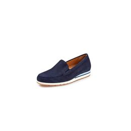 Gabor - Slipper, blau, Gr. 40 - Leder