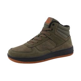 Kappa Lace-Up Boots male size 43 Khaki