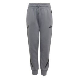adidas Performance Sporthose 'Messi' Jungen Gr&ouml;&szlig;e 128 grau / schwarz