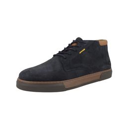 Camel Active Schn&uuml;rboots Herren Gr&ouml;&szlig;e 44 navy / cognac / gelb