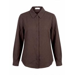 Peter Hahn St. Emile - Bluse, braun, Gr. 38 / S