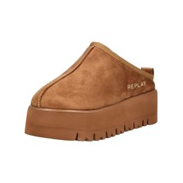 Replay Slippers female size 41 Brown