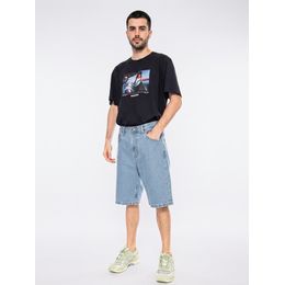 Lee Jeans 'ASHER SHORT MITCH Blue' Herren Gr&ouml;&szlig;e 33 blau