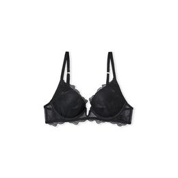 Etam Der tief ausgeschnittene Push-up-BH 'Prelude' Damen Gr&ouml;&szlig;e 75 schwarz