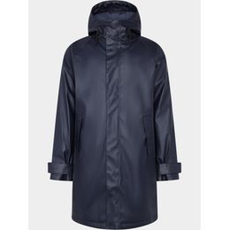 DIDRIKSONS 1913 Didriksons Regenjacke gef&uuml;tterte 'VILHELM' Herren Gr&ouml;&szlig;e S dunkelblau