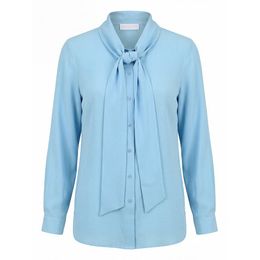 Peter Hahn St. Emile - Long-Bluse, blau, Gr. 42 / M