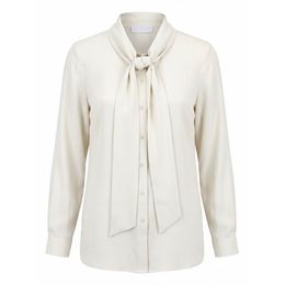 Peter Hahn St. Emile - Long-Bluse, weiss, Gr. 42 / M
