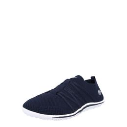 Dockers by Gerli Slip On Damen Gr&ouml;&szlig;e 40 nachtblau / wei&szlig; Sommerschuhe