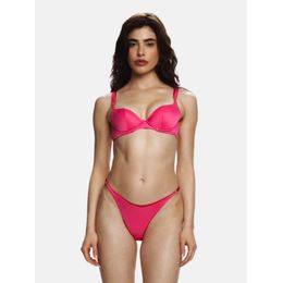 Ekcentrik Bikinitop 'French Kiss' Damen Gr&ouml;&szlig;e 70 neonpink